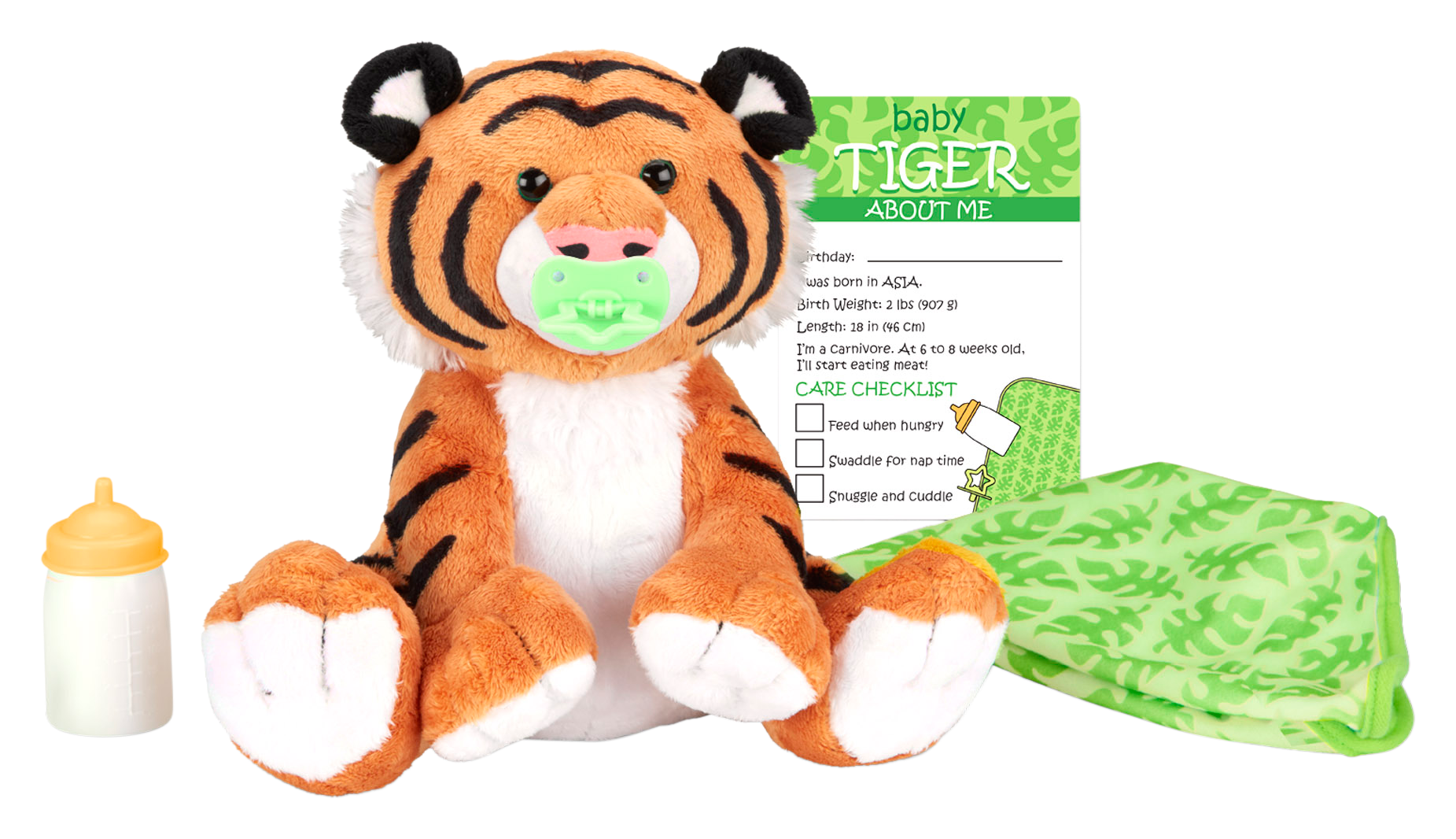 Melissa & Doug Baby Tiger Plush Stuffed Animal Toy | Cabela's